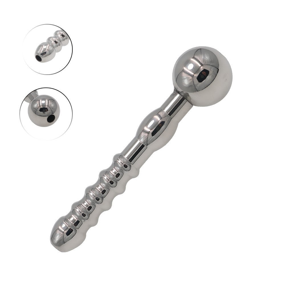 Stainless Steel Hollow Urethral Dilator Sound – ChastityX
