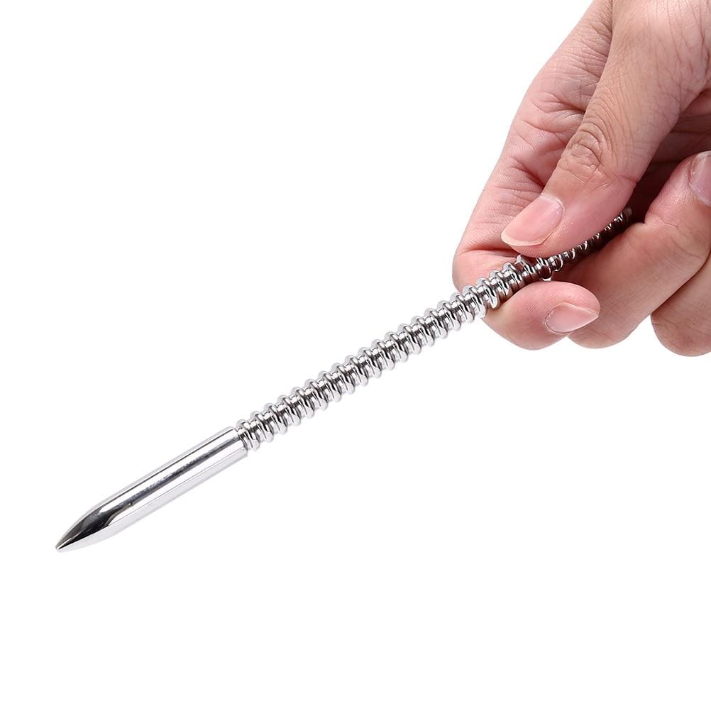 Threaded Stainless Urethral Wand Sounding Rods – ChastityX